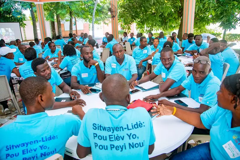 Equipping 50,000 Civic Leaders for Haiti’s Future & Anseye Pou Ayiti
